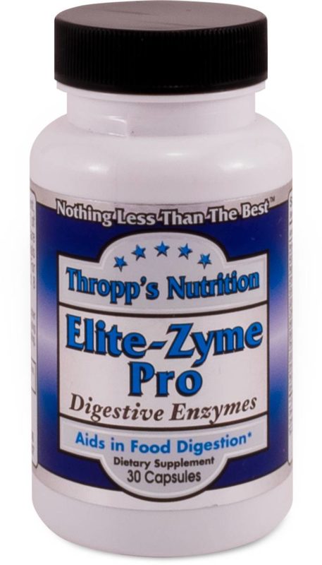 Elite-Zyme Pro – Thropp's Nutrition